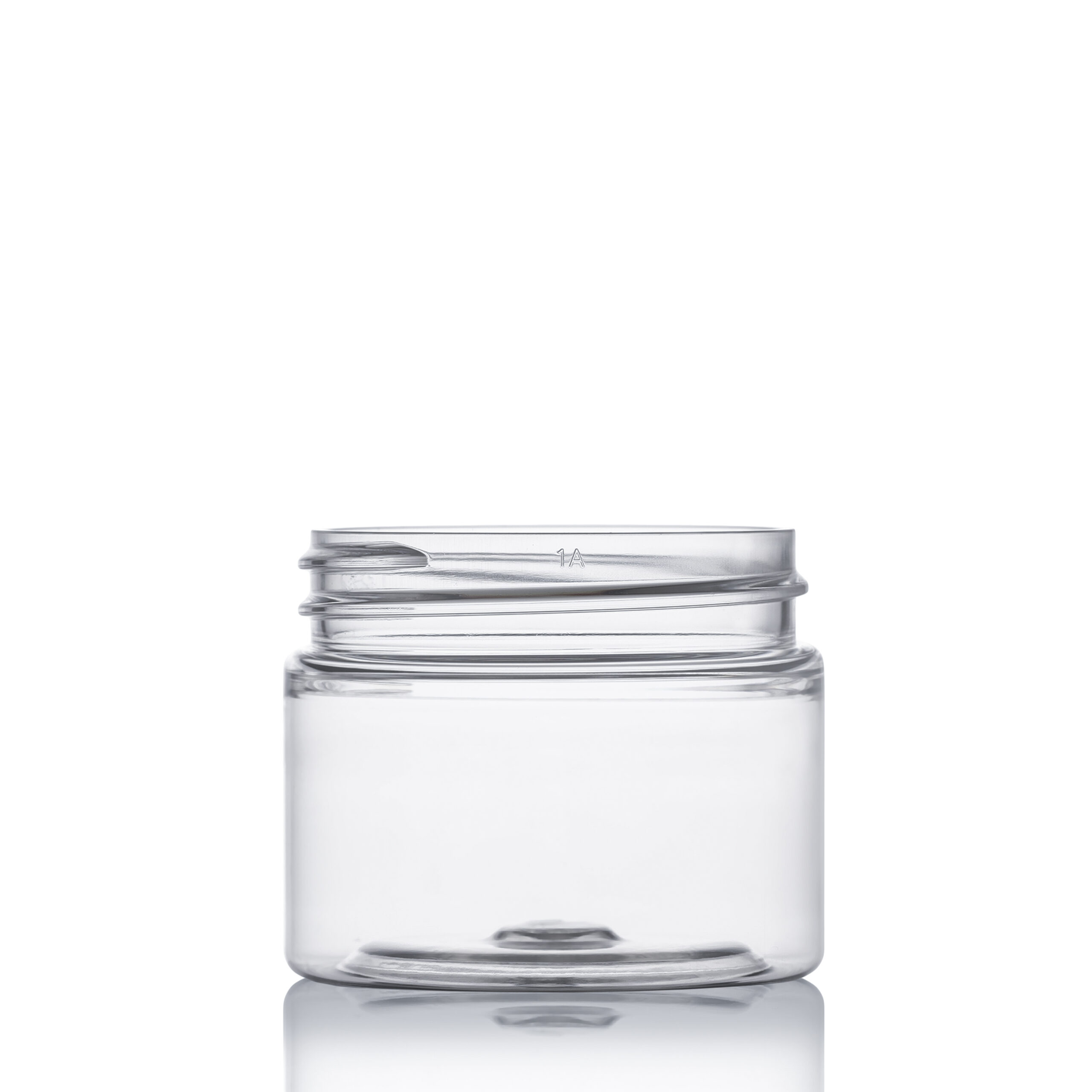 50ml 48/400 straight cylindrical jar - Plastikse