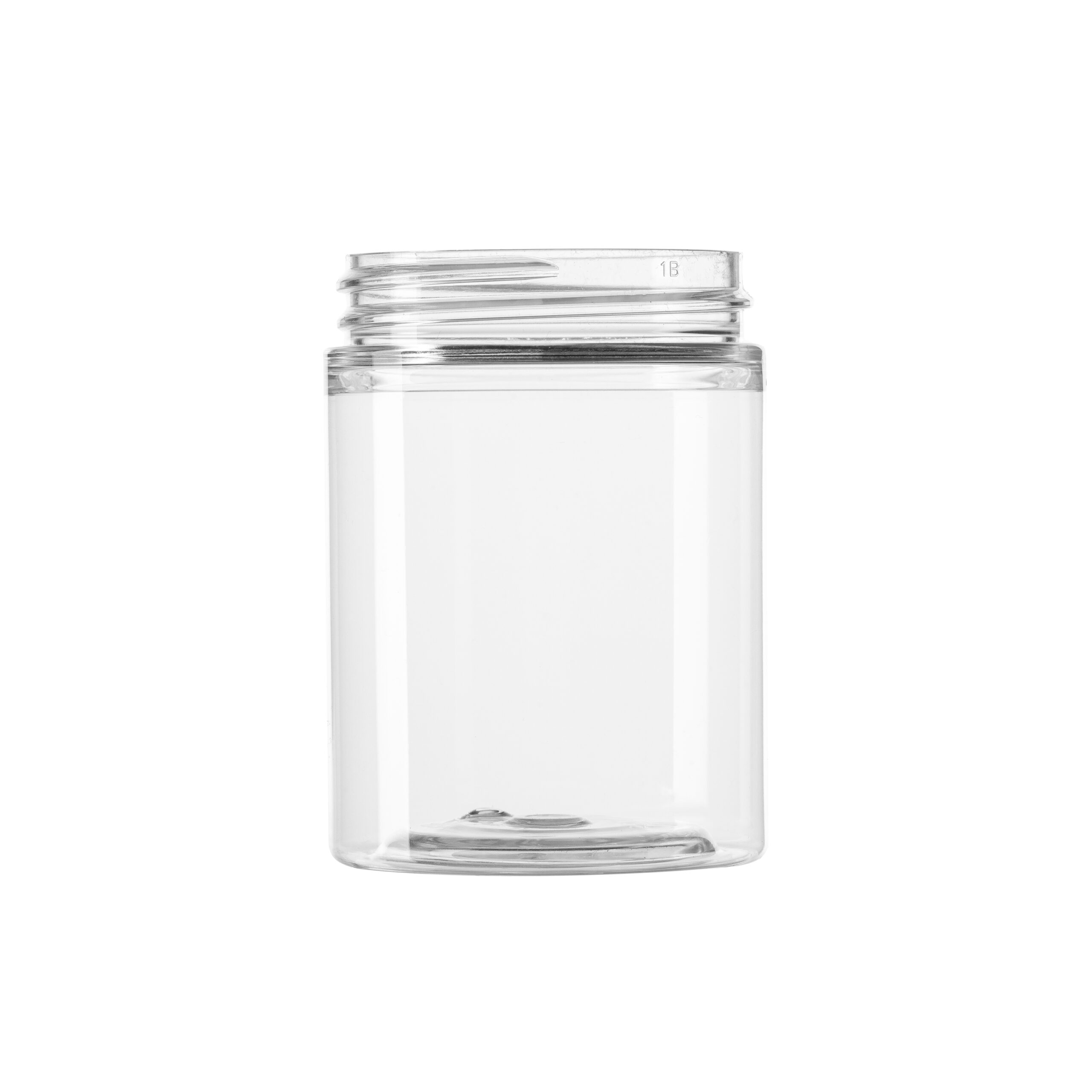 100ml 48/400 straight cylindrical jar - Plastikse